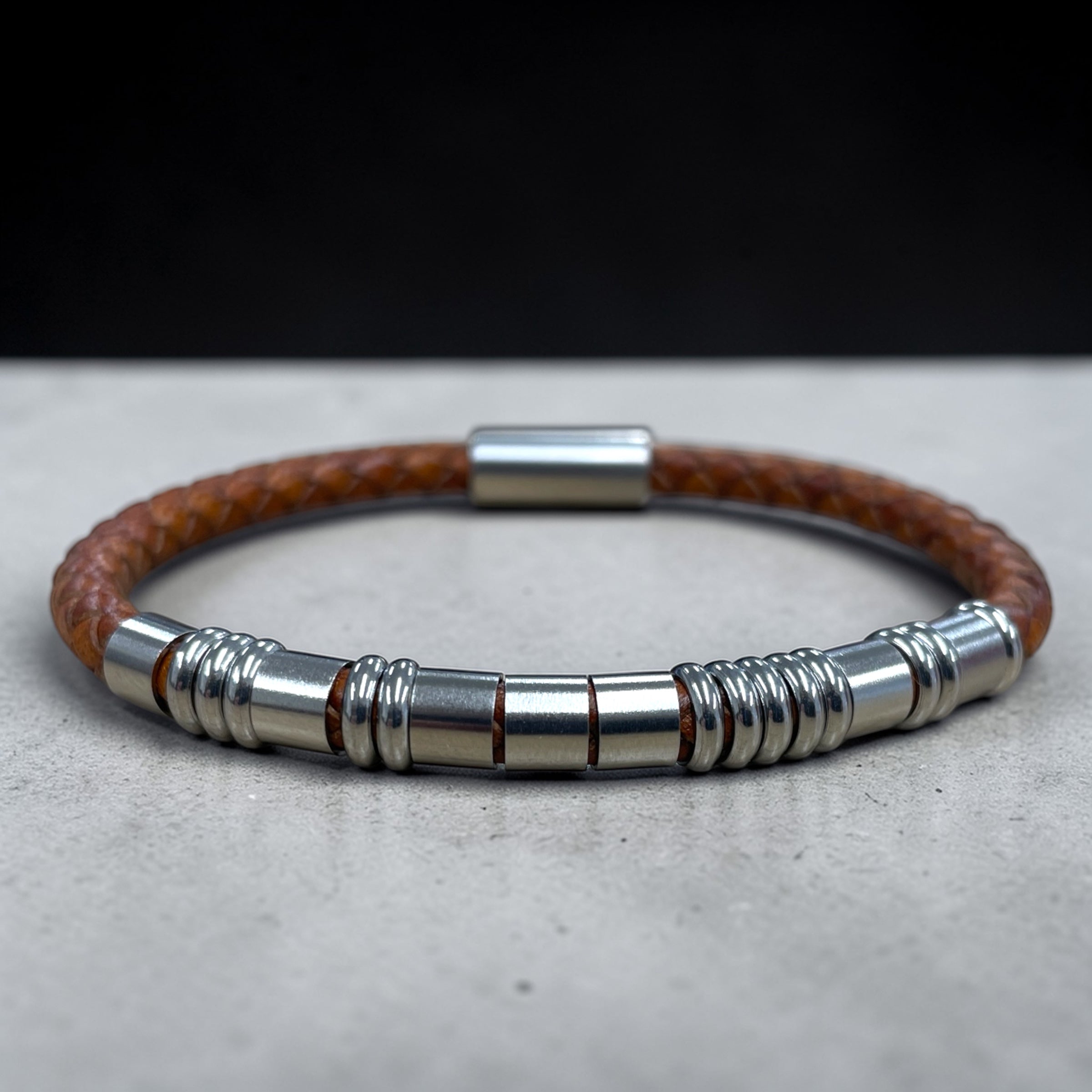 Morse Code Bracelets | Leather bracelets with Hidden Meaning – Instinct UK